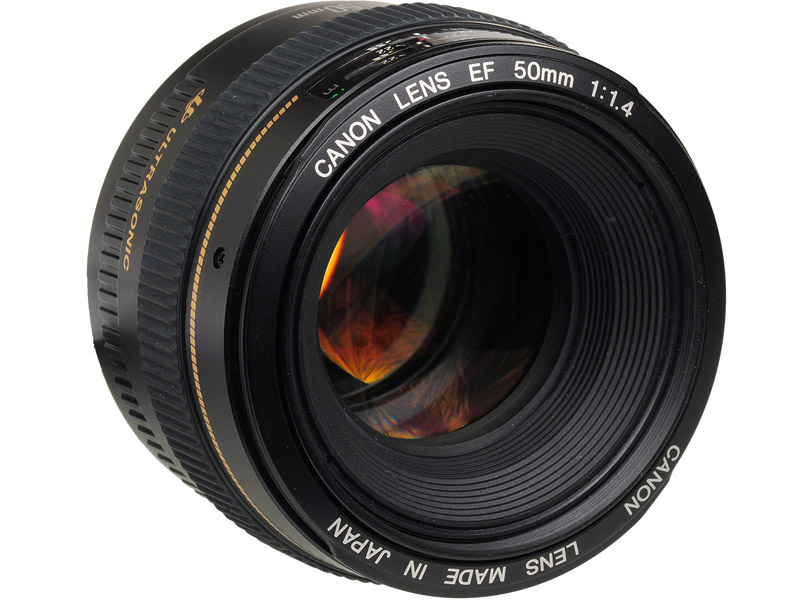 Canon EF 50mm f/1.4 USM | Recensione di un principiante