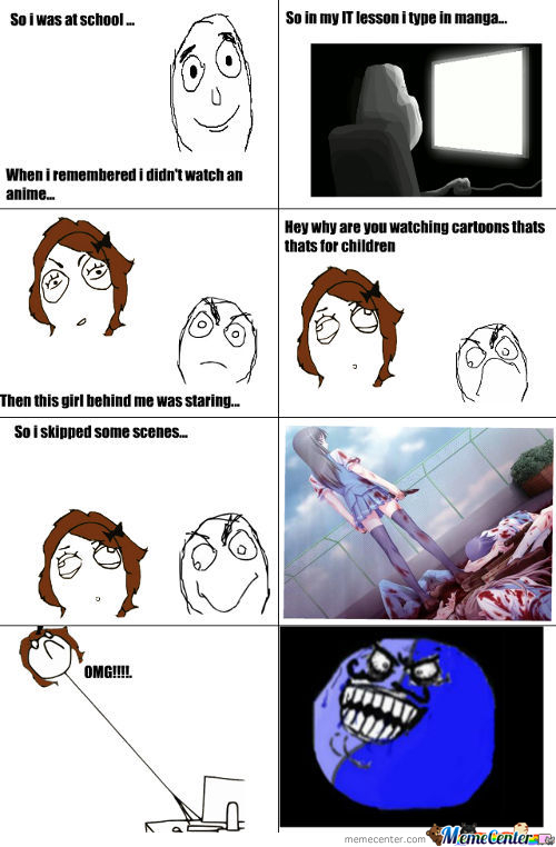 Anime Memes: muahaha