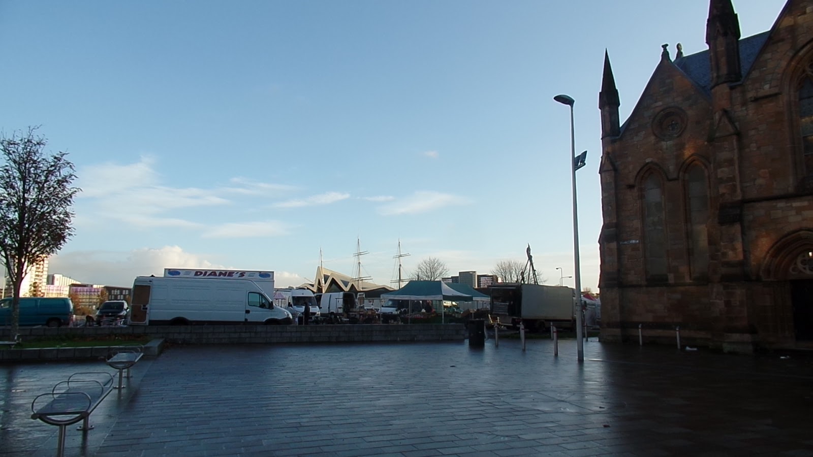 A Glasgow Album: Govan Cross and the Clyde