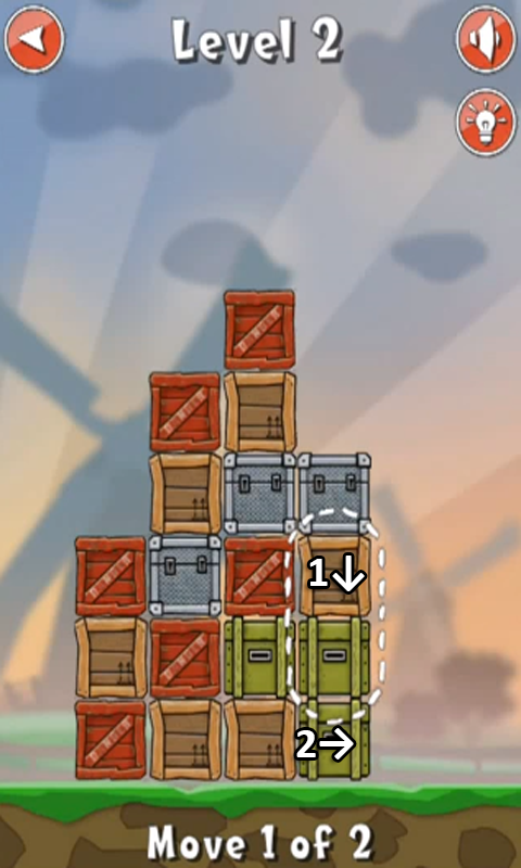 Move the Box [Rotterdam] Level 2 ~ Doors Geek