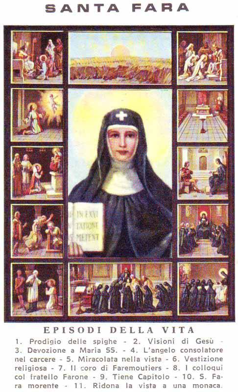 AS APARIÇÕES DE JESUS,MARIA E JOSÉ EM JACAREÍ: Vida de Santa Fara
