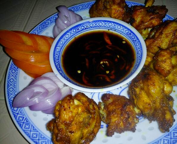 INCHE KABIN [Nyonya Fried Chicken] ~ TastelLoutis cooking
