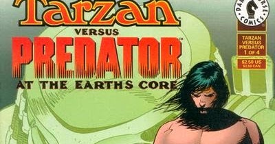 The Crossover Universe: Crossover Covers: Tarzan vs. Predator at the ...