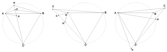 Math Garden: The Fermat's point of a triangle II