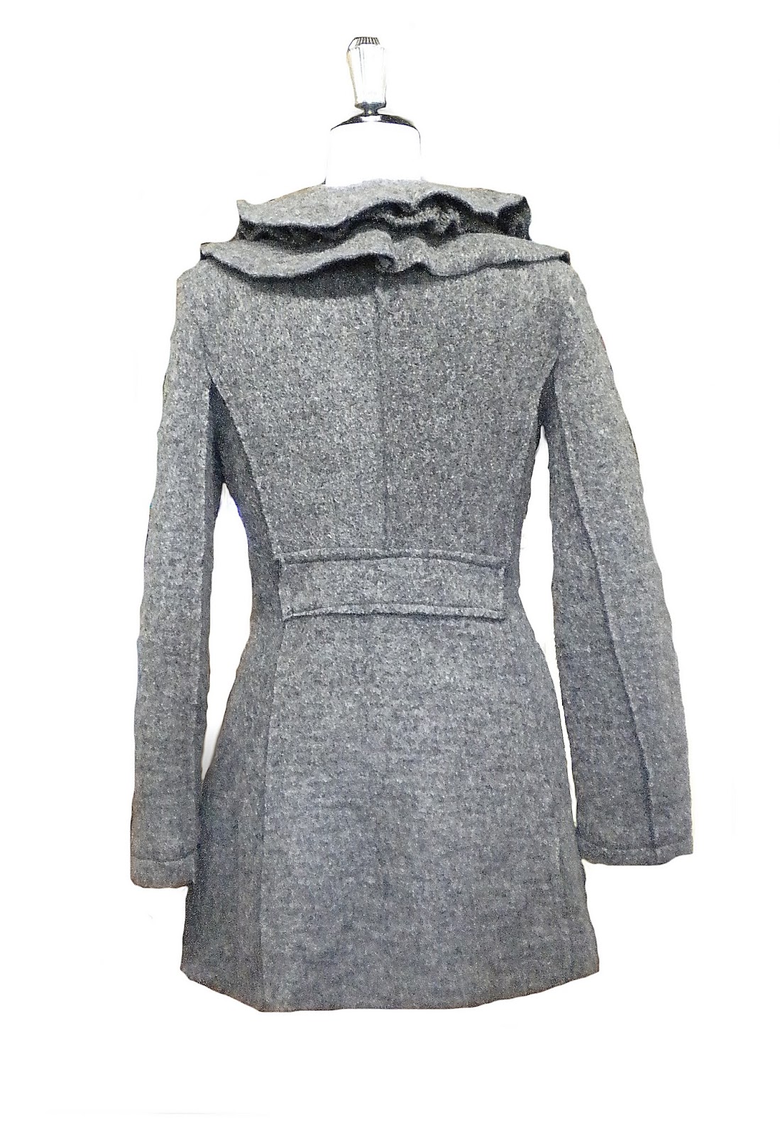 Refashion Co-op: Coat refashion