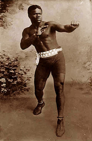 Boxing Knowledge.: Sam Mcvea.