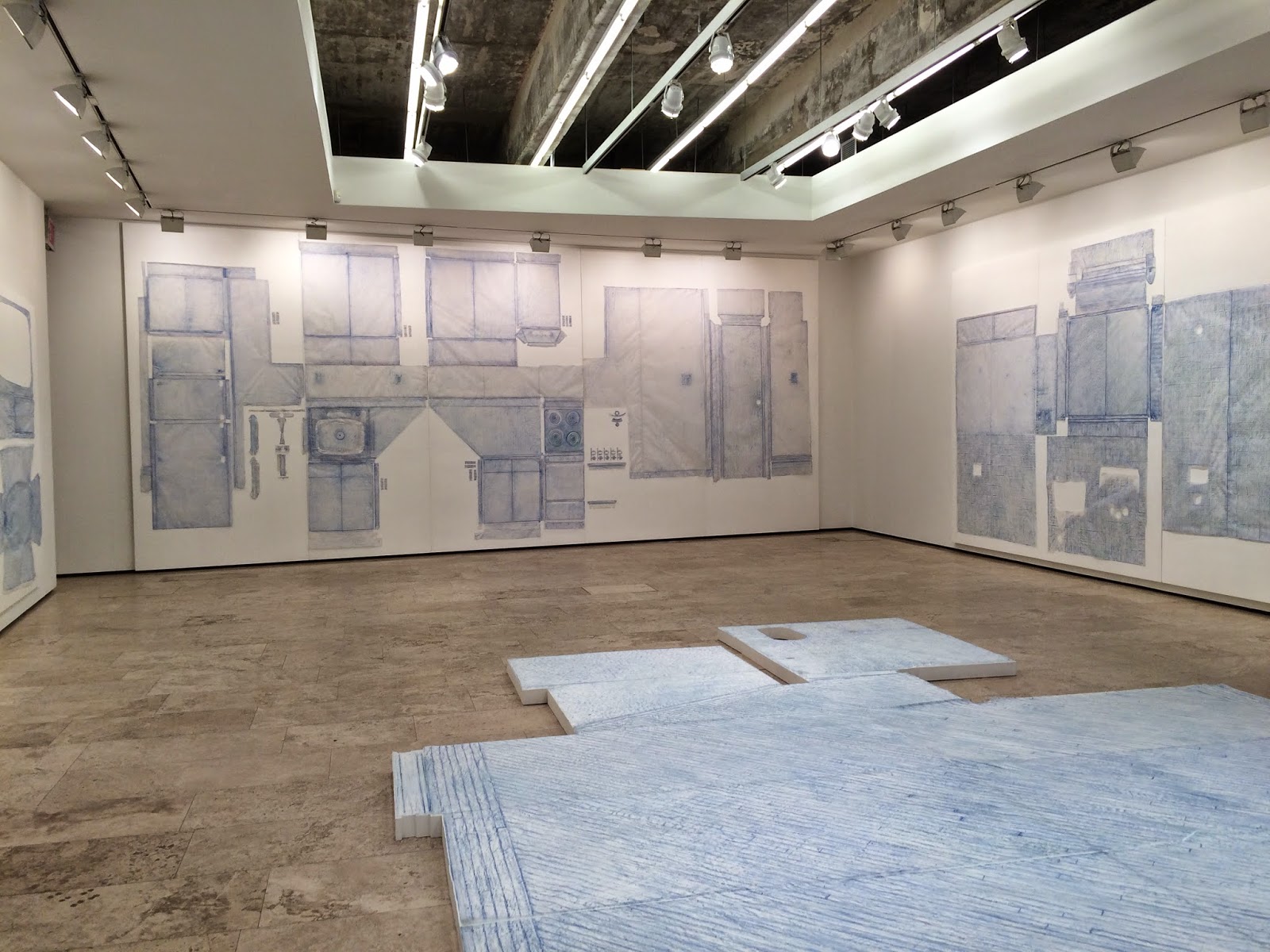 Do Ho Suh, more images from Rubbing/Loving Project