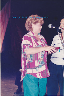 PALCO UM: IVONE SILVA-1935/1987-77 ANOS DE IDADE