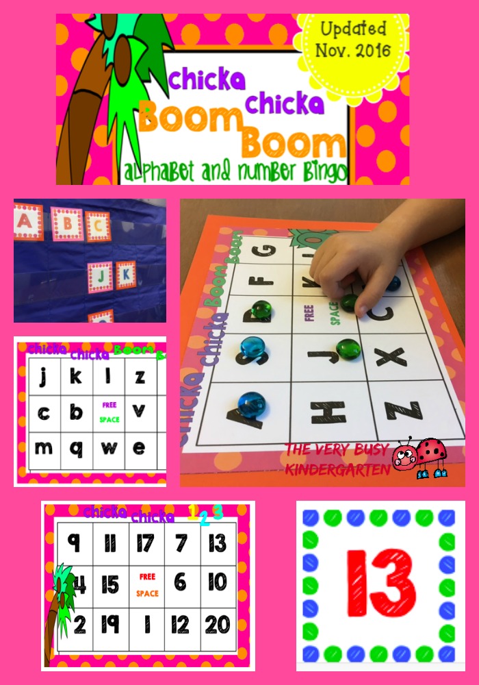 The Very Busy Kindergarten: Updated Chicka Chicka Boom Boom Alphabet ...