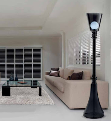 Graphic and Design: Indoor Post Lamp Street Lights for Indoors