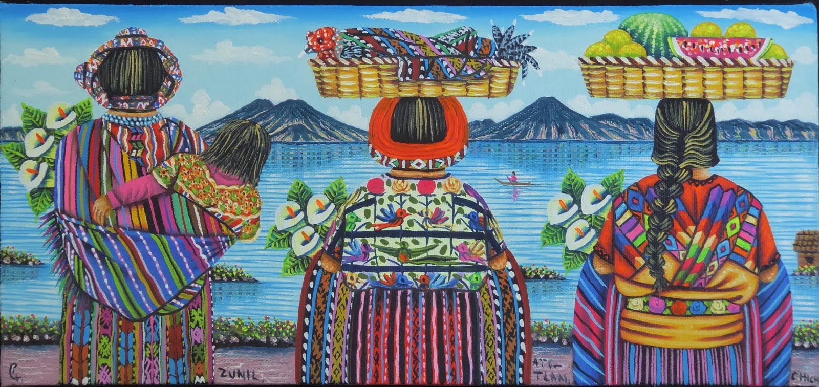 Guatemala Art and Culture Connection: GALLERY OF ART