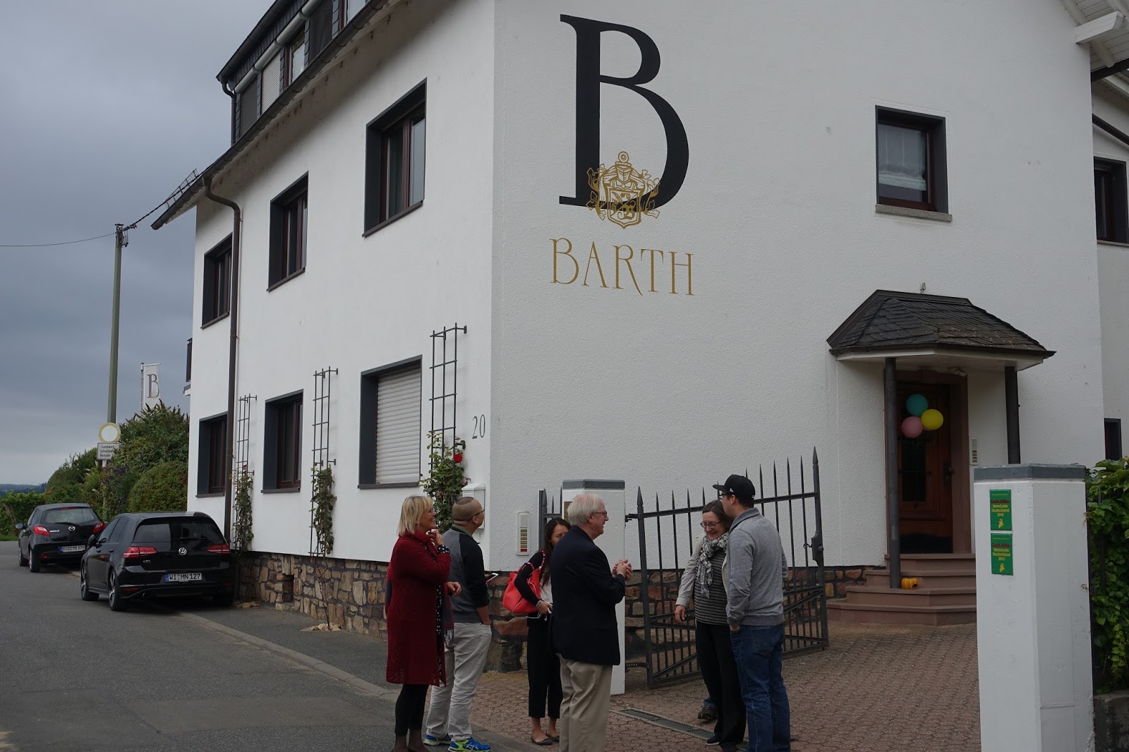 schiller-wine: Tour and Wine Tasting with Lunch, with Mark Barth at ...