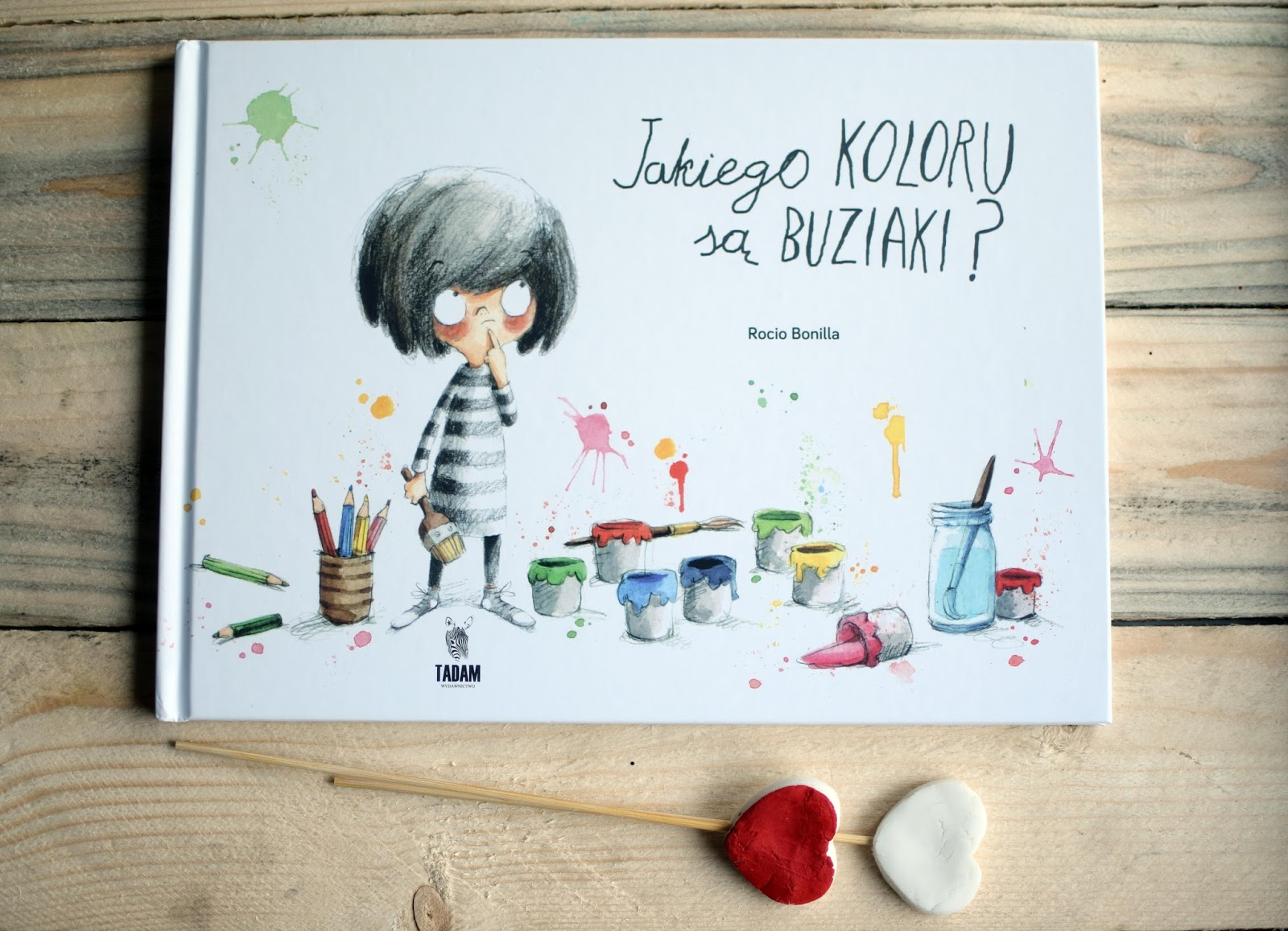 Jakiego koloru są buziaki? - Rocio Bonilla | Kurnikowo.pl