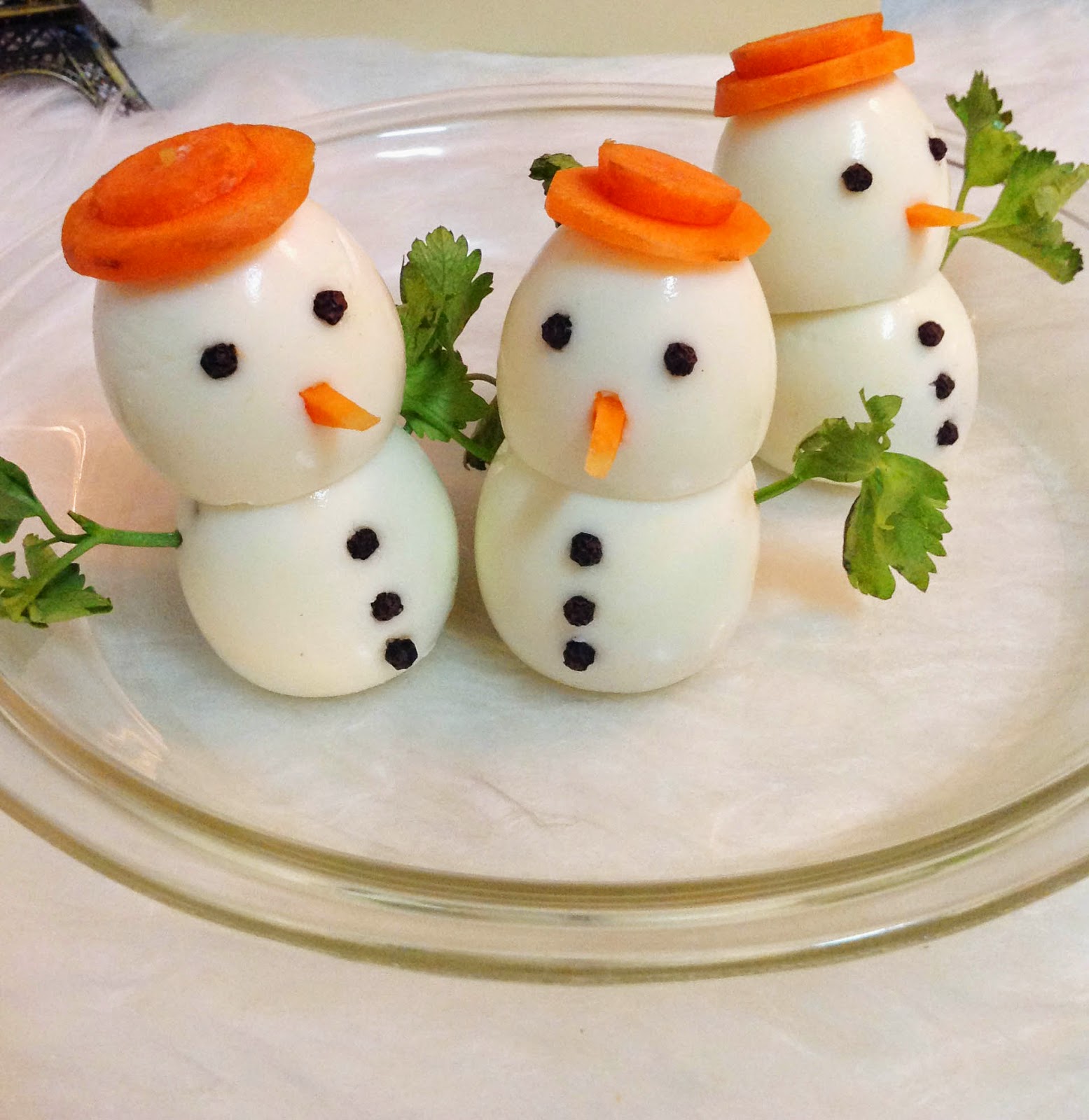 Be your own kind of Beautiful: Egg Snowman ♥ DIY Xmas