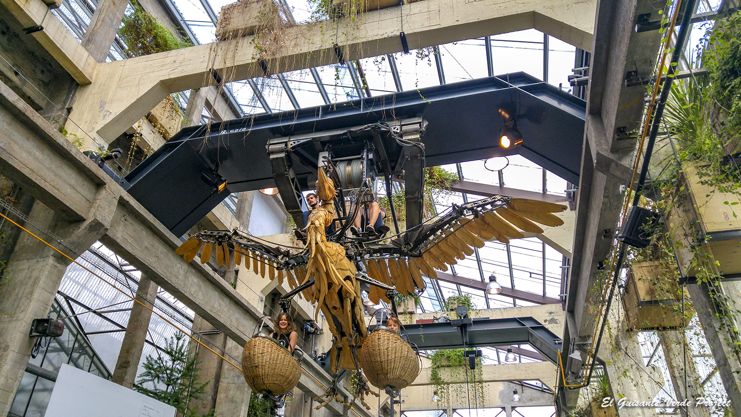 Las Máquinas de la Isla de Nantes, una experiencia steampunk | El ...