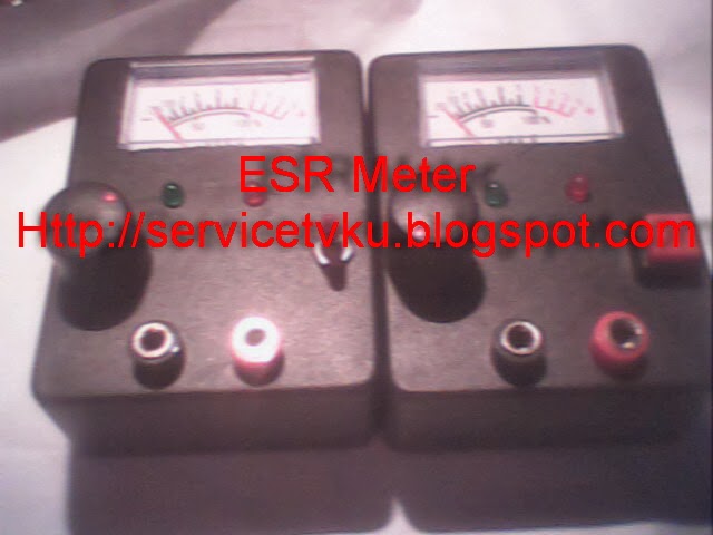 Skema dan Cara Mudah Membuat ESR Meter - service electronic