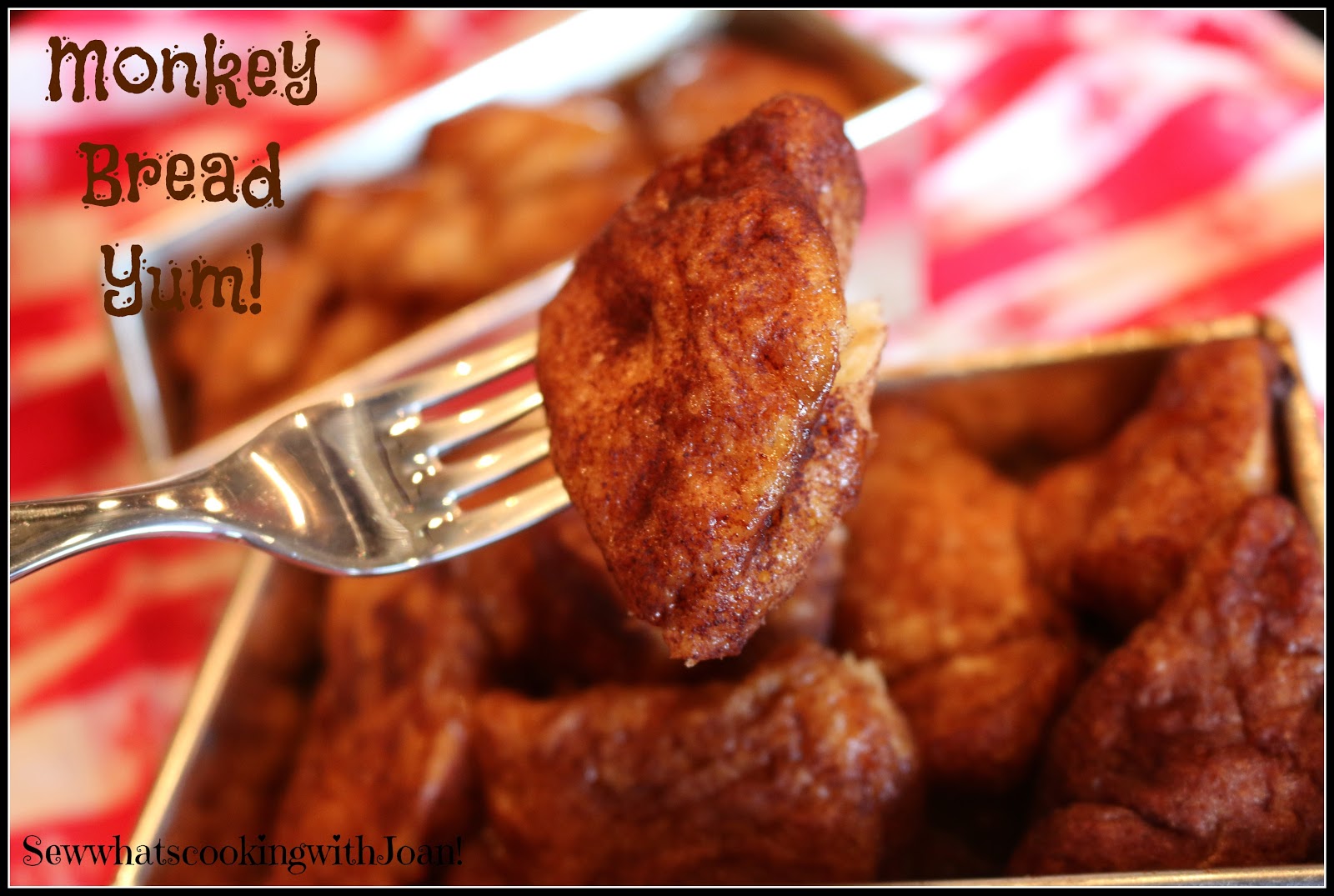 Sew what's cooking with Joan!: Instant Pot Monkey Bread