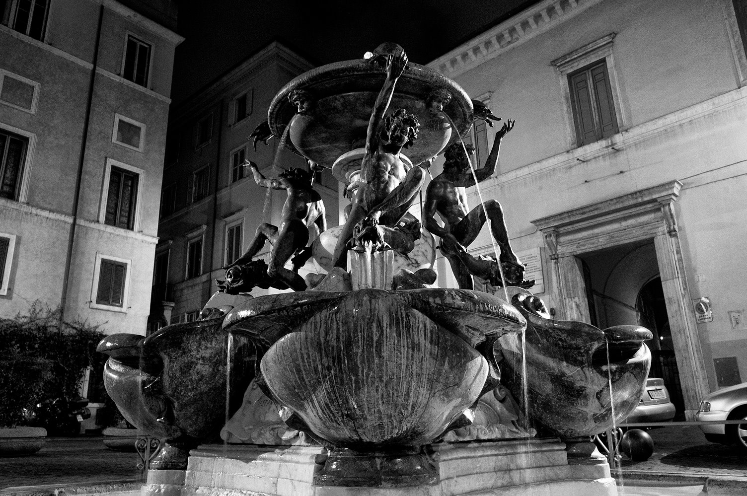 Il Blog di Fabrizio Falconi: I misteri della Fontana delle Tartarughe ...
