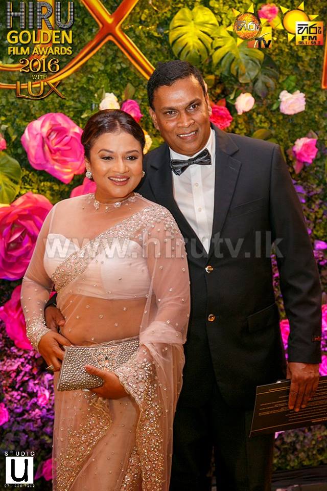 Semini Iddamalgoda. - Hiru Golden Film Awards 2016 | SRI Models