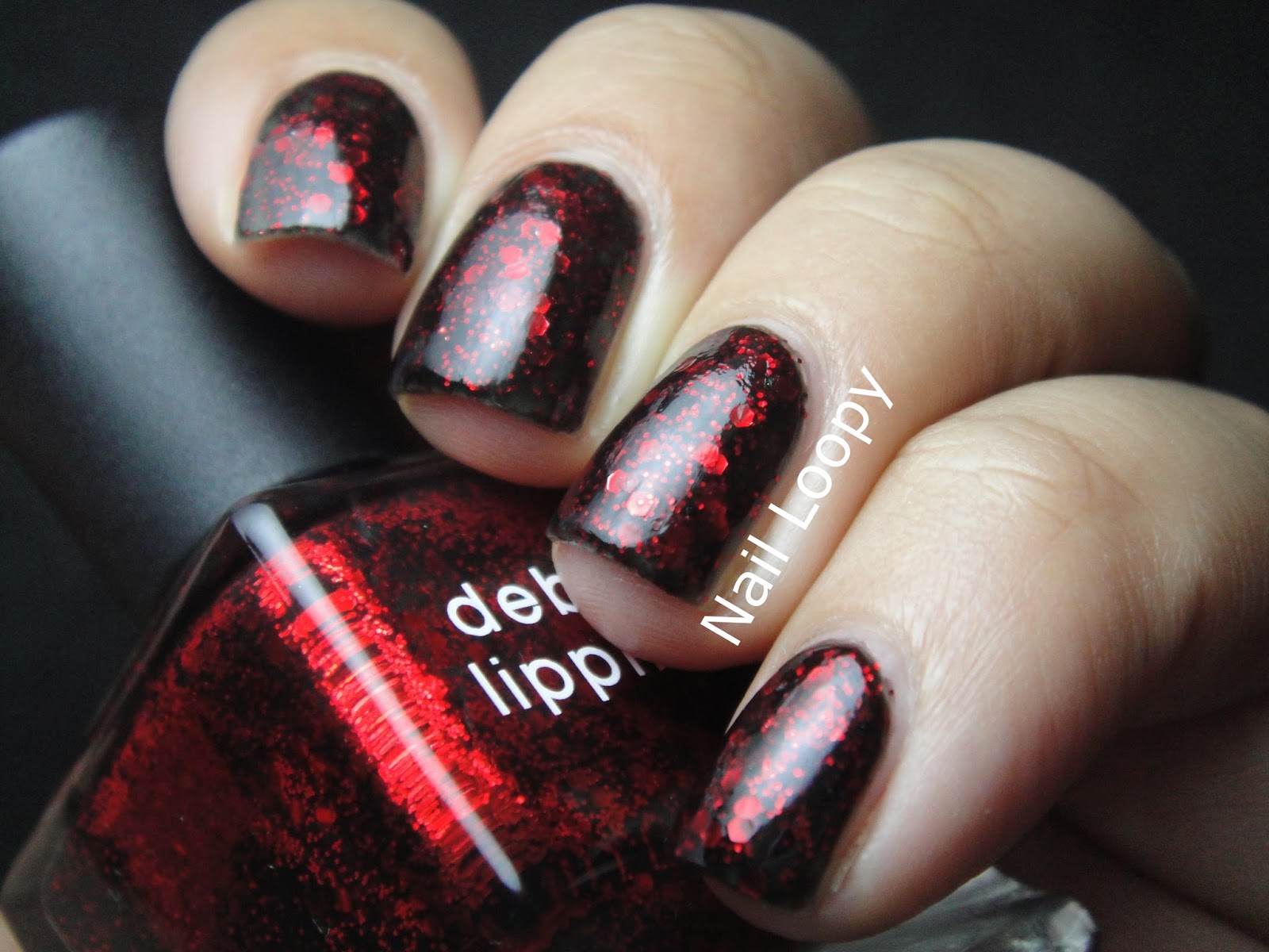 nail loopy: DEBORAH LIPPMANN RUBY RED SLIPPERS
