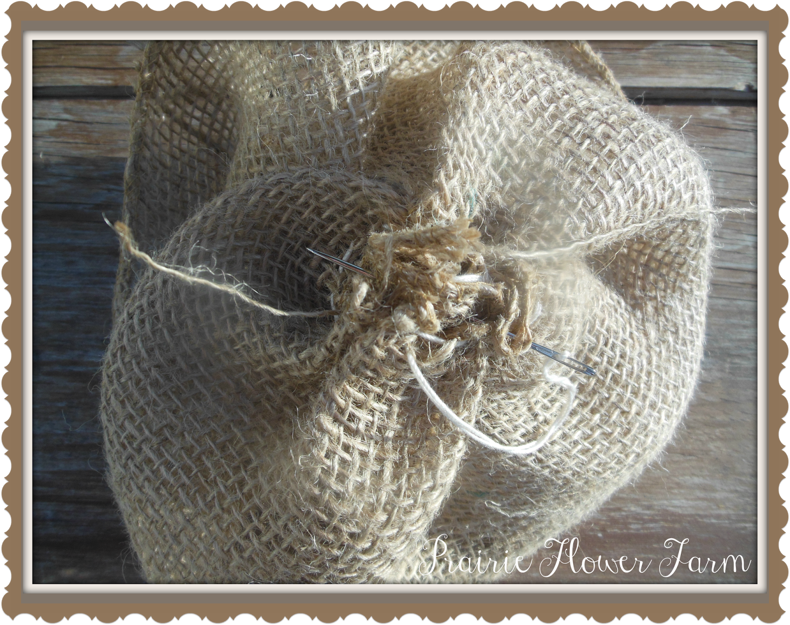 Prairie Flower Farm: Burlap Roses and Sheer Ribbon Roses Tutorial