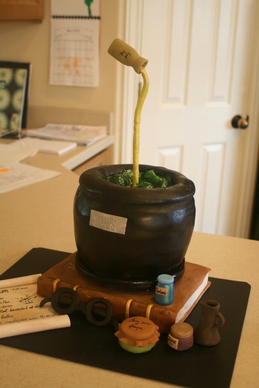 Genevre's Bakery: Harry Potter Potions Cake