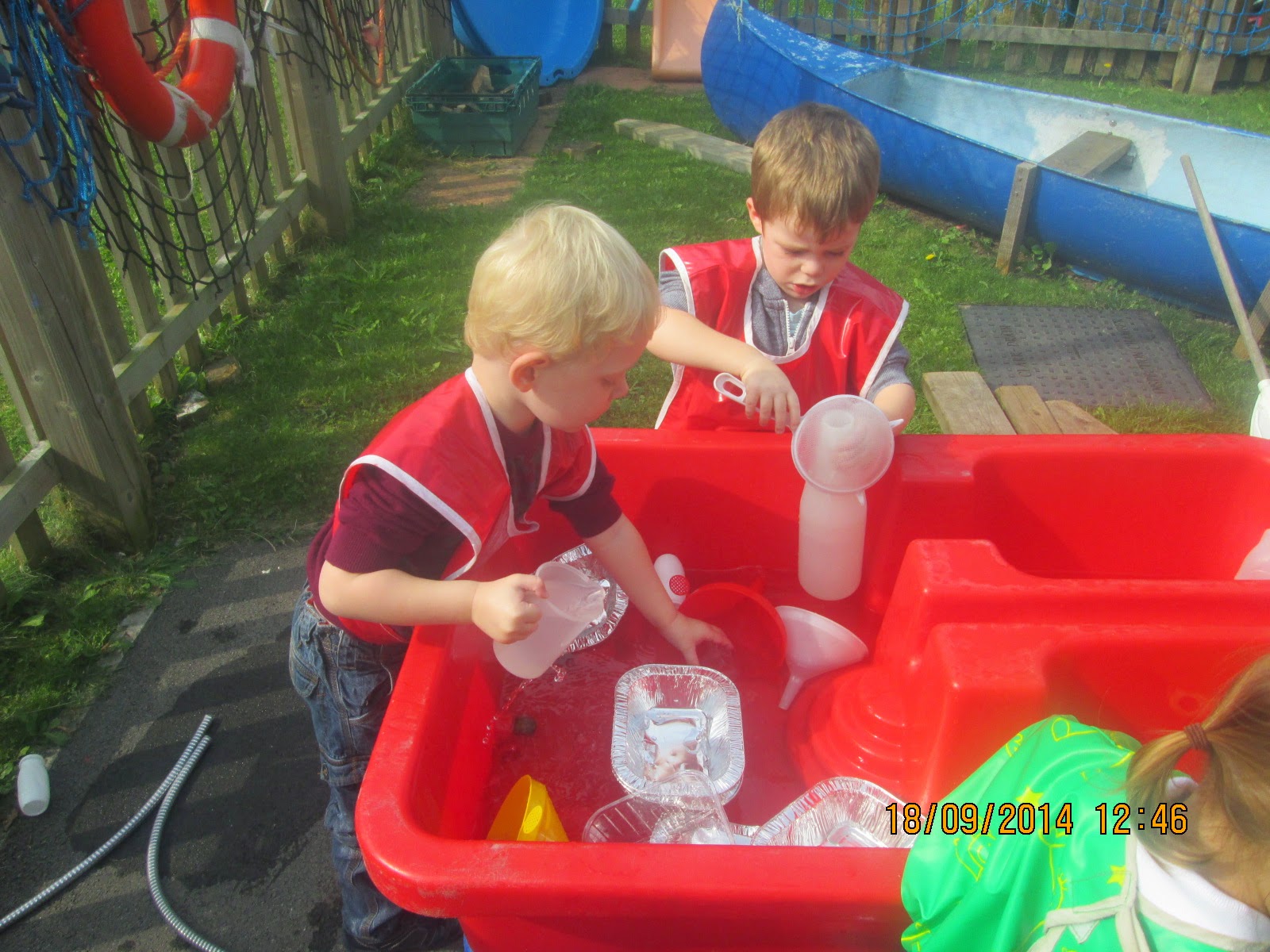 Mitton Manor Pre-School and After School Club: Making the most of the ...