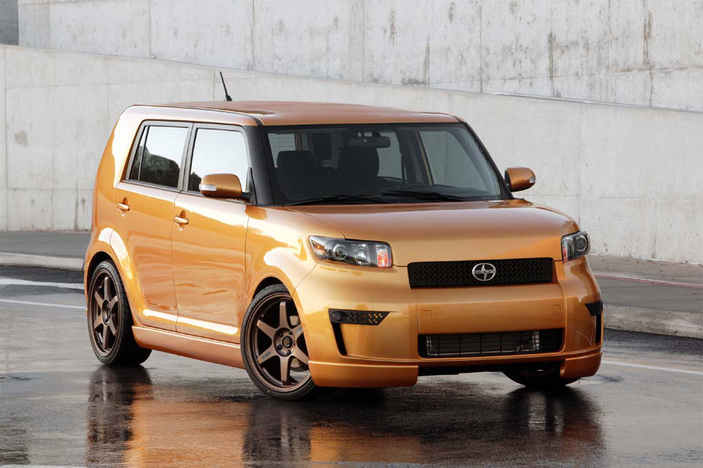 Scion XB - Scion Box - Box Information Center