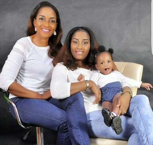 Check out this stunning three-generation photo