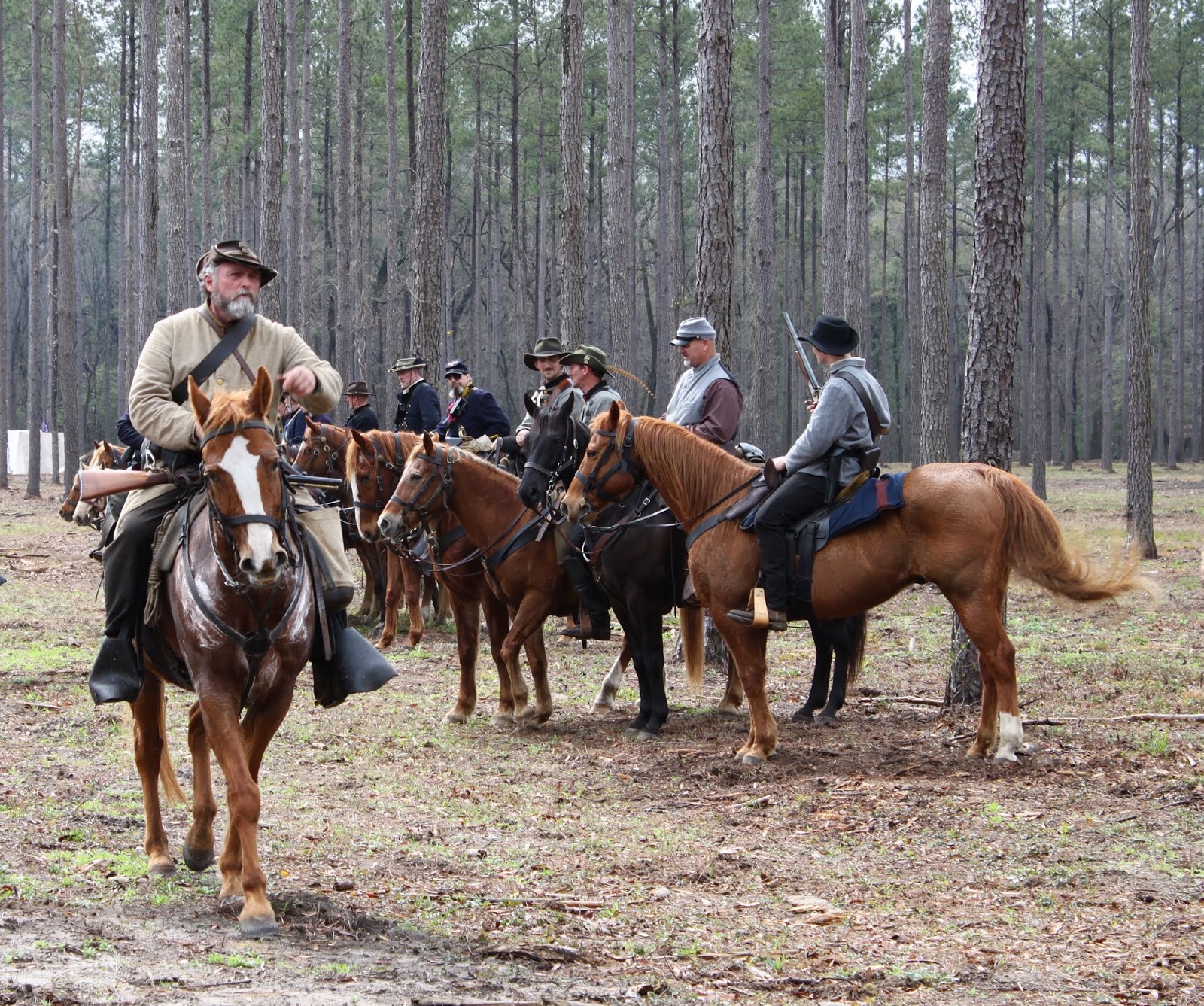 Lowcountry outdoors: Union Forces Fortify at Battle of Broxton Bridge