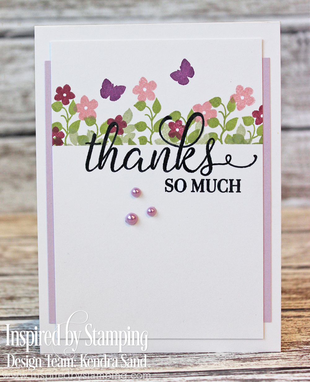 Luv 2 Scrap n' Make Cards: Thanks so much with IBS
