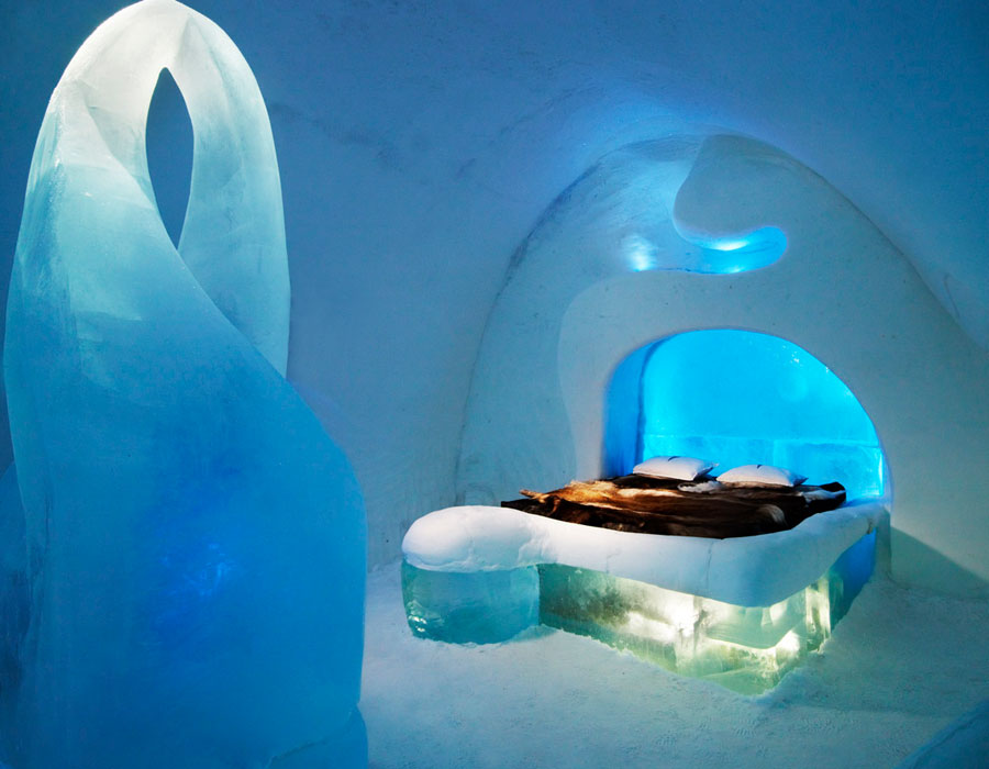 Passion For Luxury : ICEHOTEL in Jukkasjärvi - Sweden