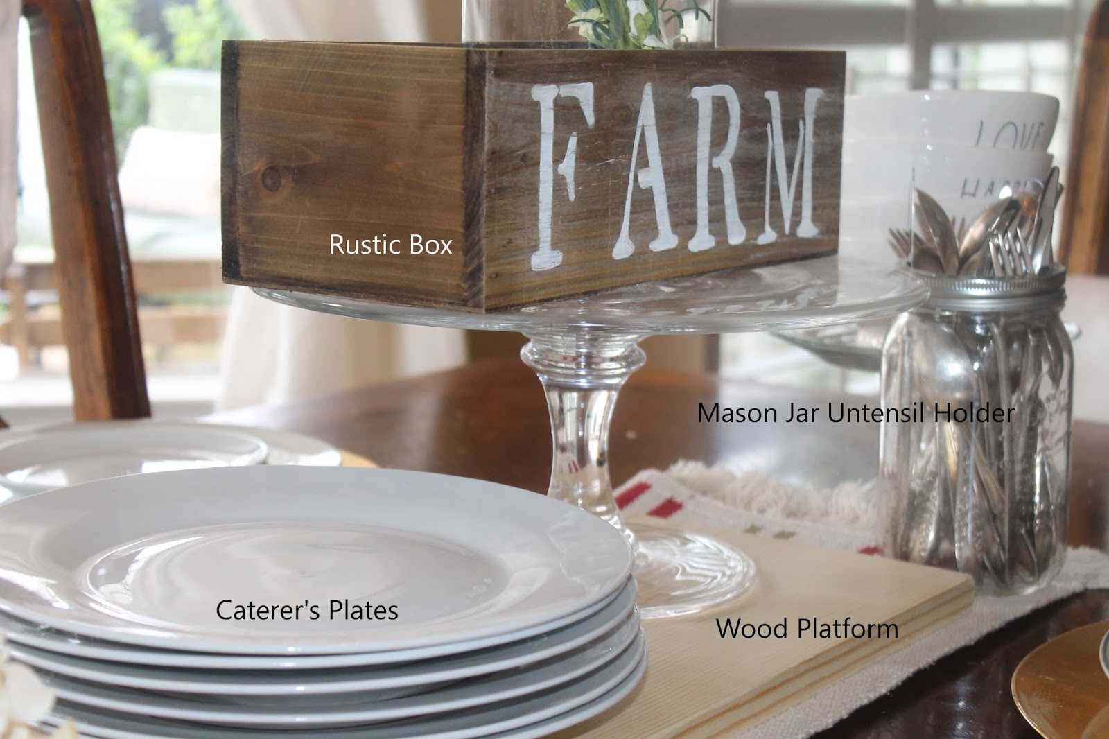 _: Every day decor- Farmhouse Table Styling & Designer's Note Pad Series