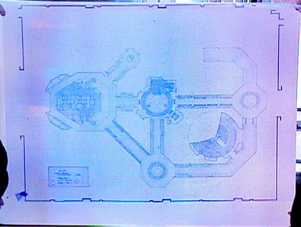 Alien Explorations: Alien: Nostromo deck plan loosely echoes Kabbalah ...