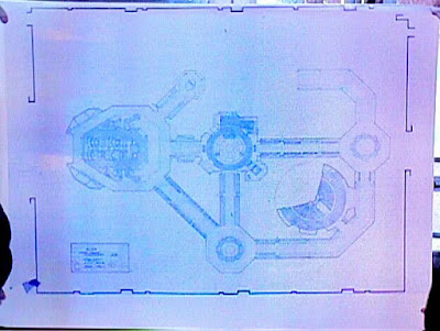 Alien Explorations: Alien: Nostromo deck plan loosely echoes Kabbalah ...