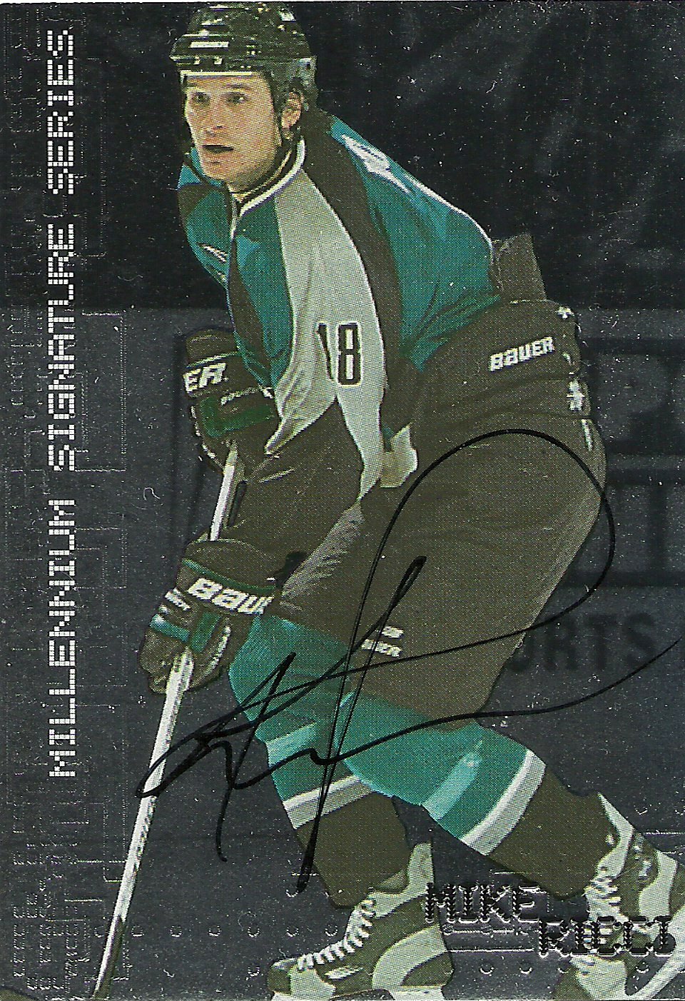 Hell's Valuable Collectibles: Mike Ricci Autograph Card