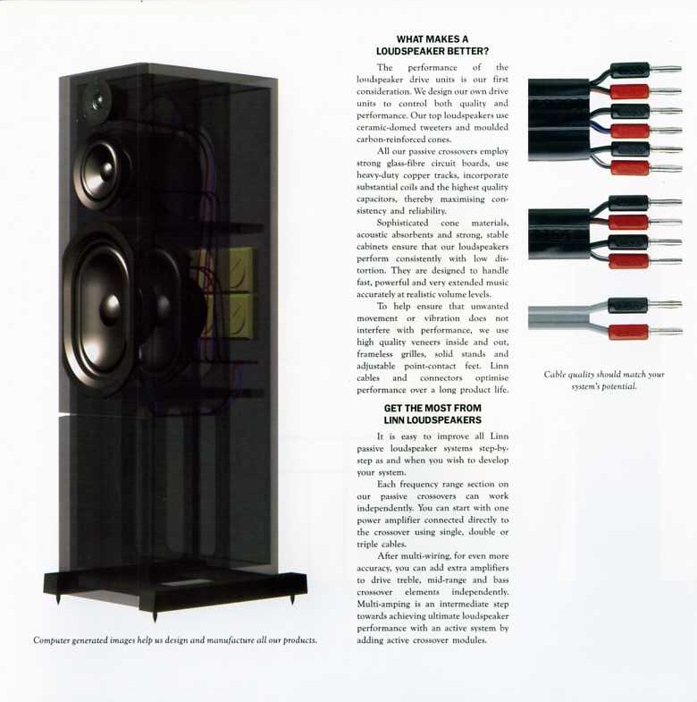 Audiophile Musings: Linn Brochures & Ads