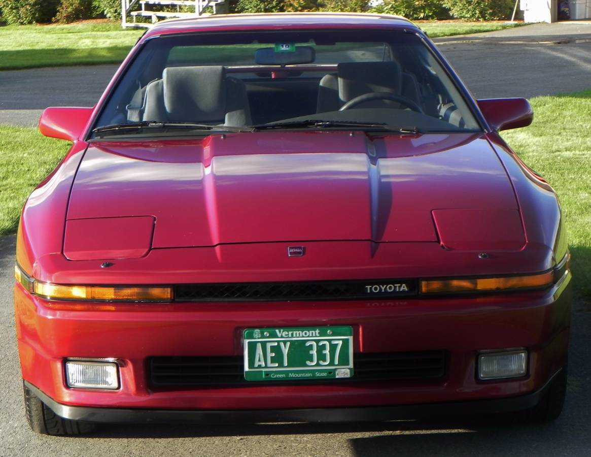 Newish: 1988 Toyota Supra Turbo - DailyTurismo