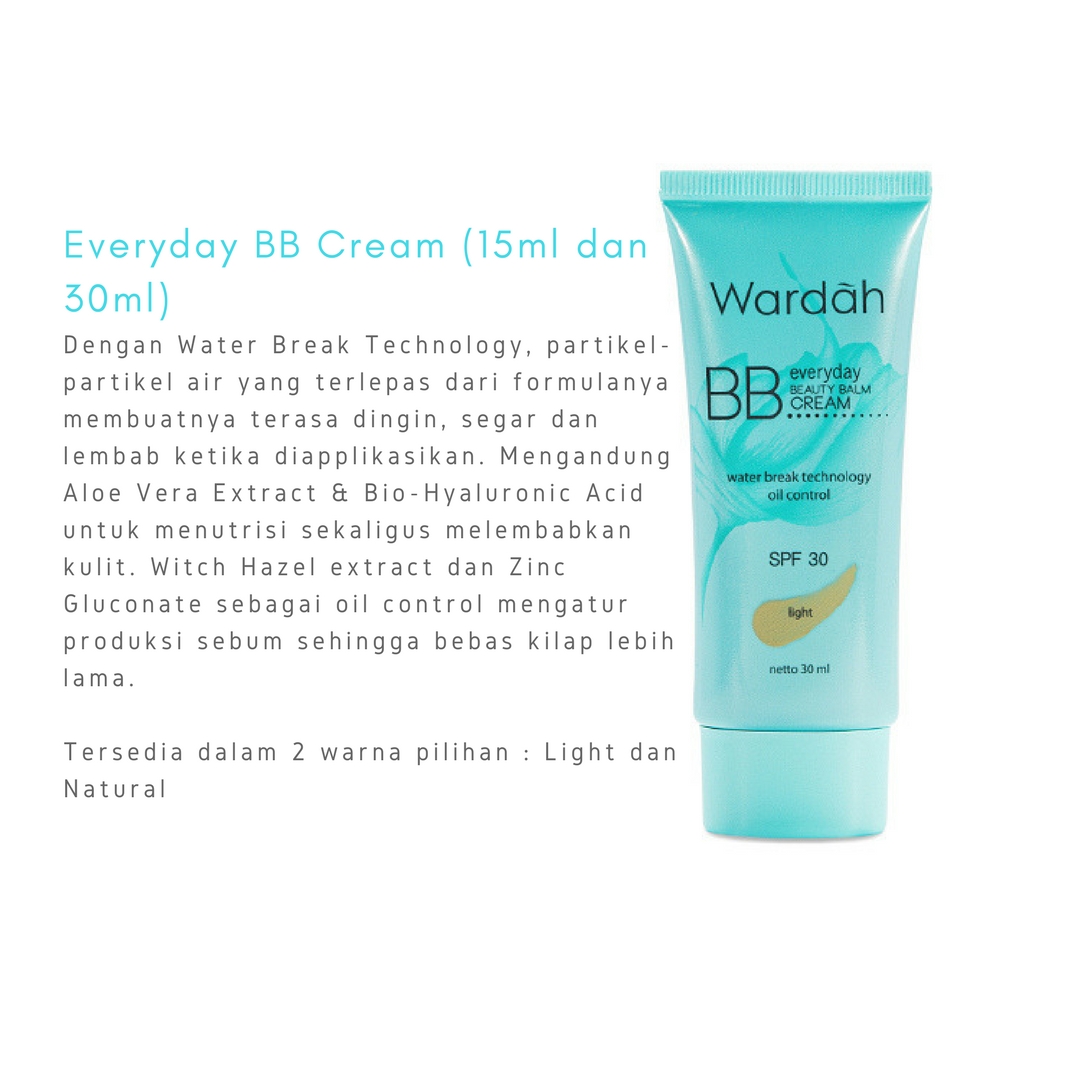 Wardah Cosmetics: Wardah Makeup Series