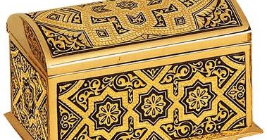 El mundo de paz en nosotros: El Cofre Encantado