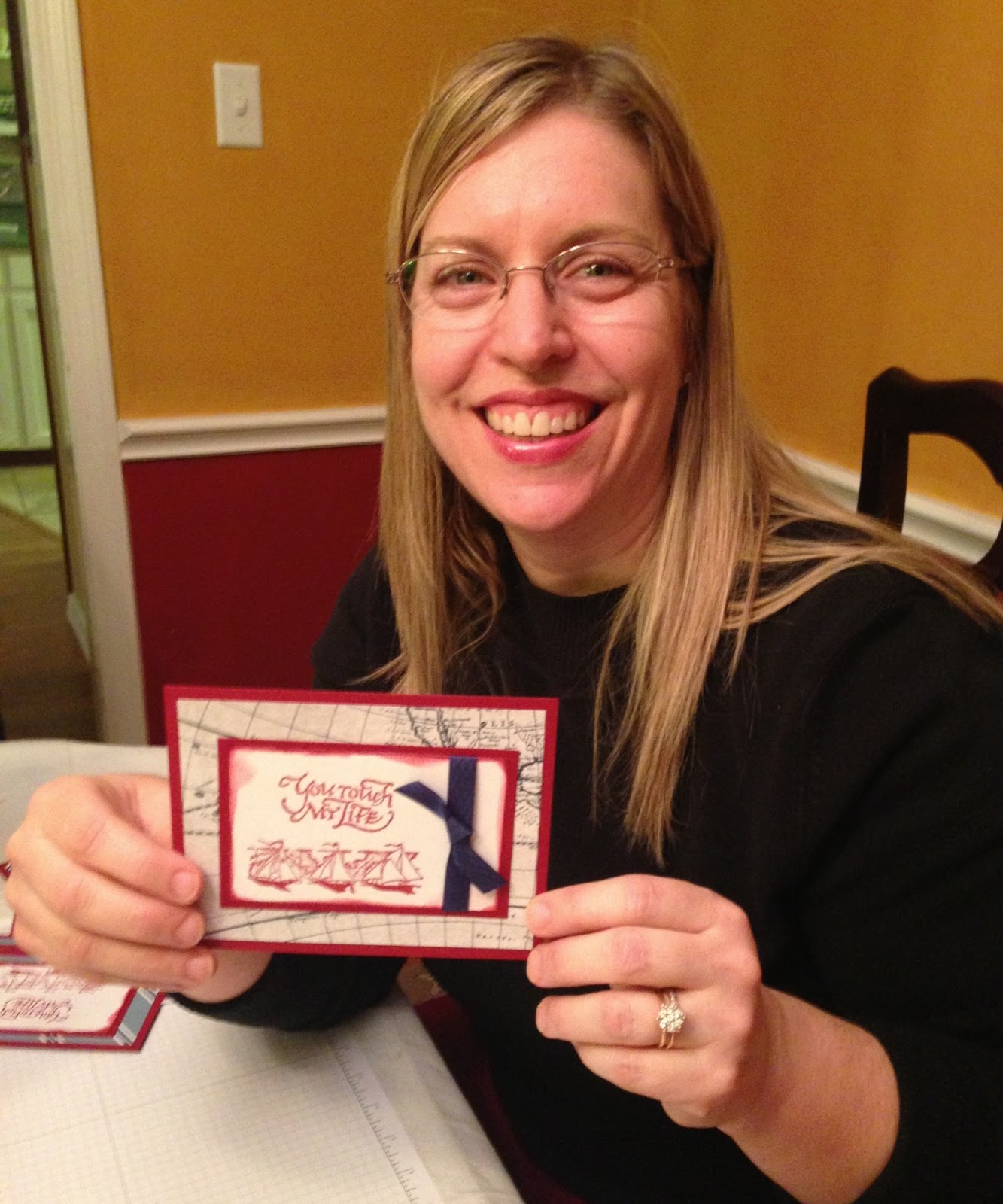 StampinTX: Friday's Featured Stamper is Allison