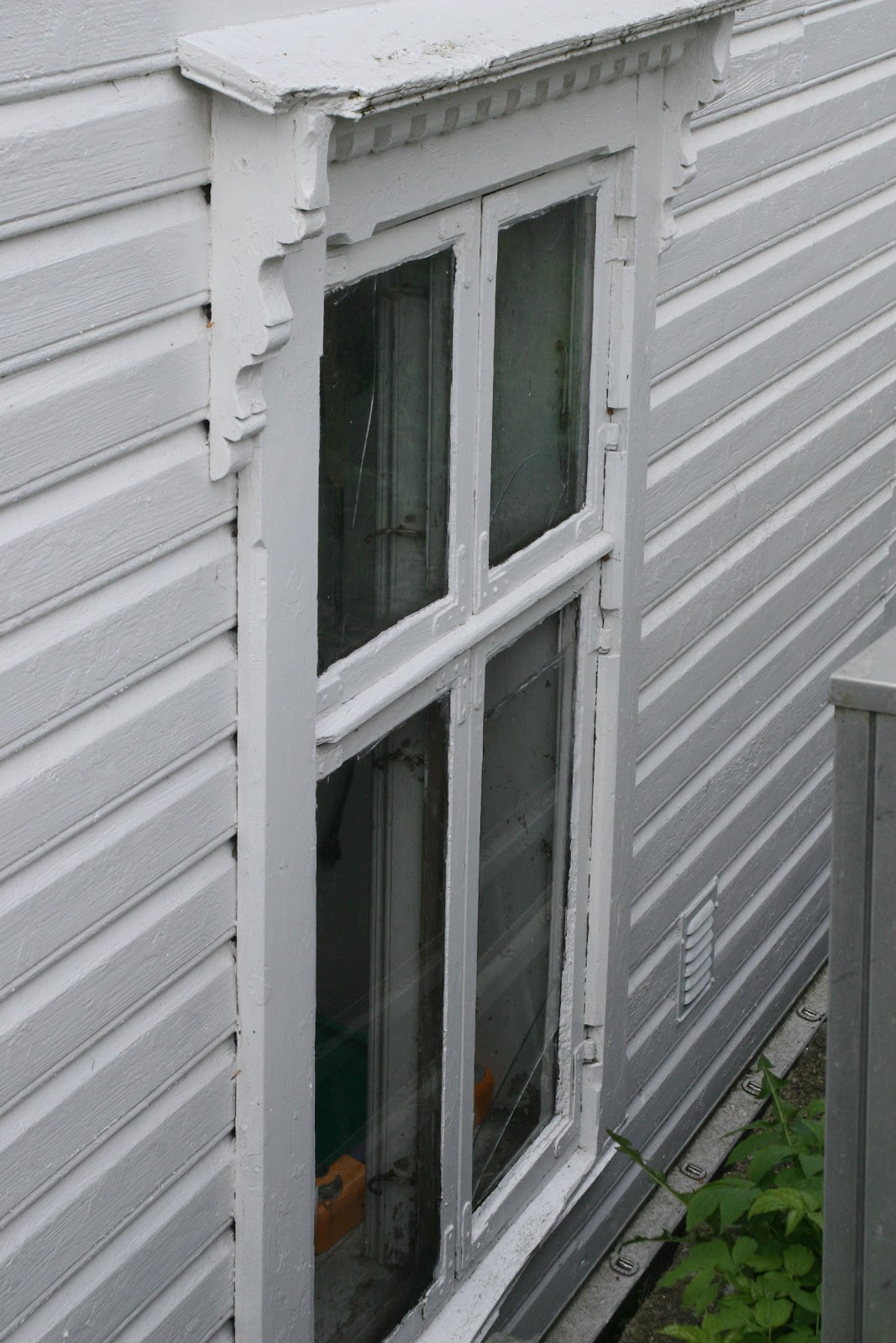 Verneverdig: Sveitser hus - Vindu