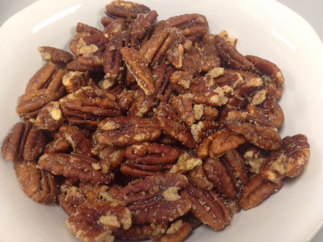 You Go Girl!: Roasted Pecans with Butter/Salt YUM!