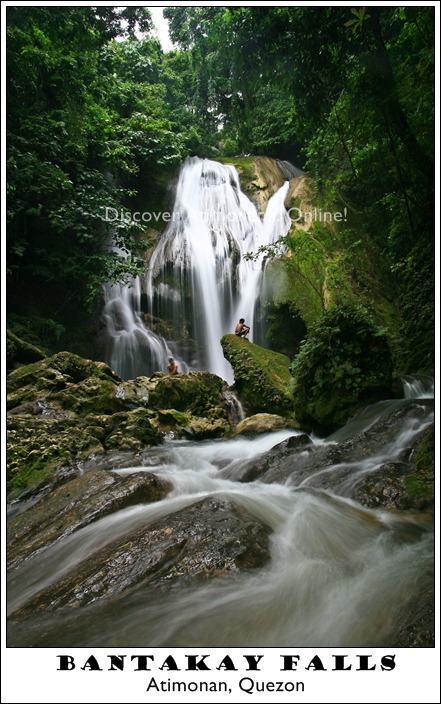WATERFALLS IN THE PHILIPPINES: BANTAKAY FALLS, QUEZON