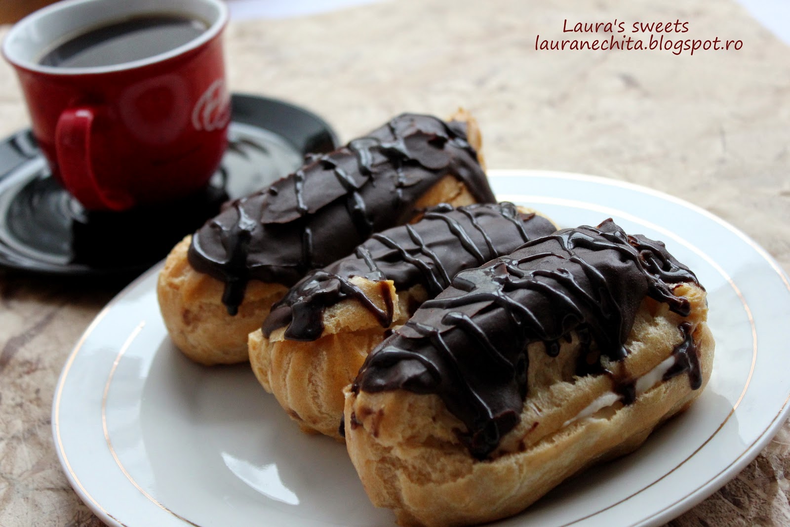 Eclere - LauraSweets.ro