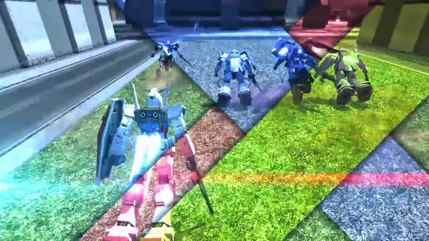 Gundam Battle Operation NEXT for PlayStation 3 and 4 - Teaser Trailers ...