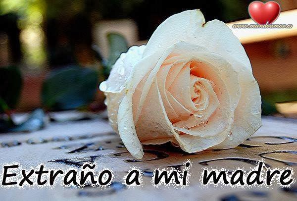 Imagenes Lindas Para Compartir Fb: Te Extraño Demasiado Querida Mama No ...