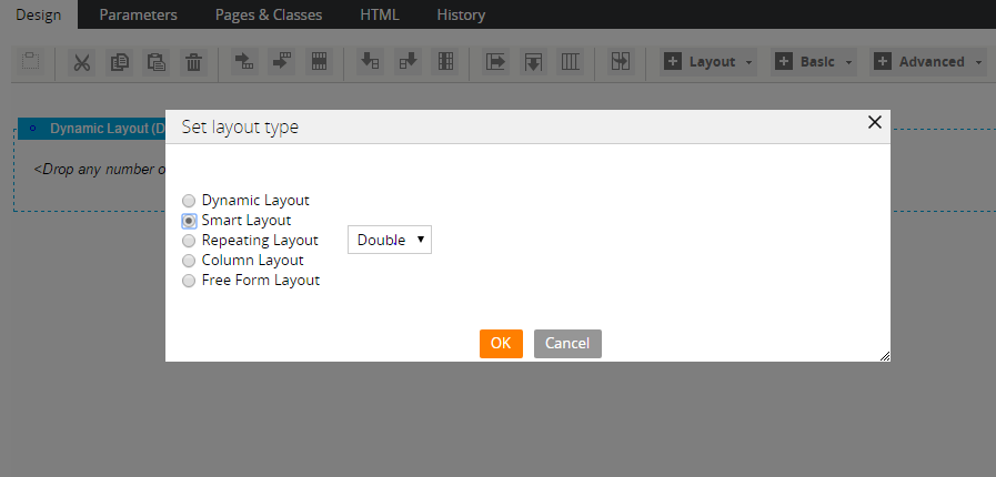 CodePega: Types of Layouts in pega7