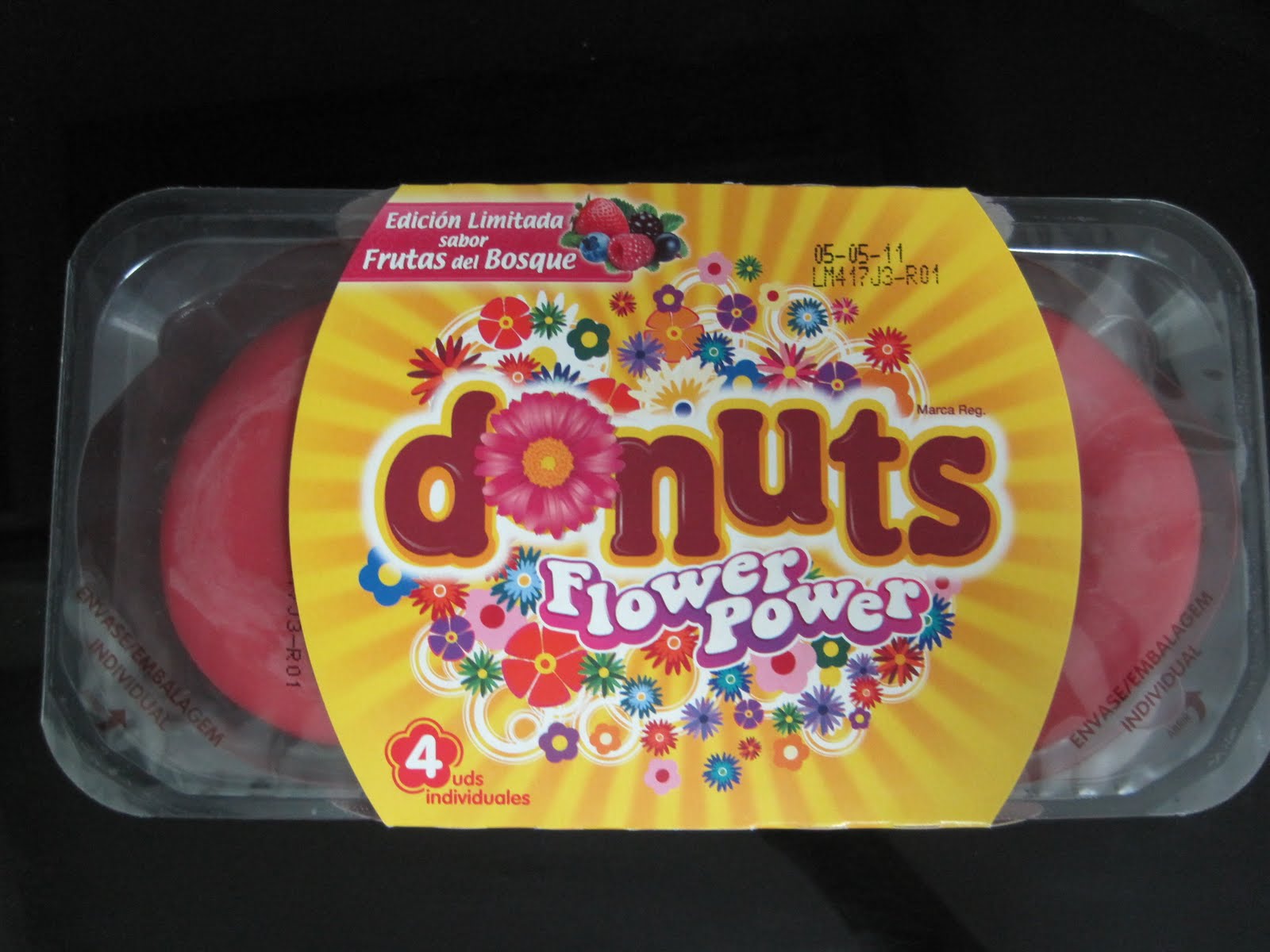 COSAS DE MERIJOU: DONUTS FLOWER POWER