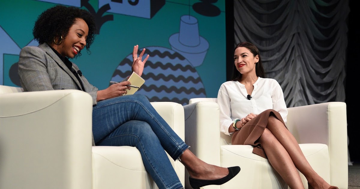 EconomicPolicyJournal.com: SXSW Austin: AOC Blasts FDR, Reagan and ...